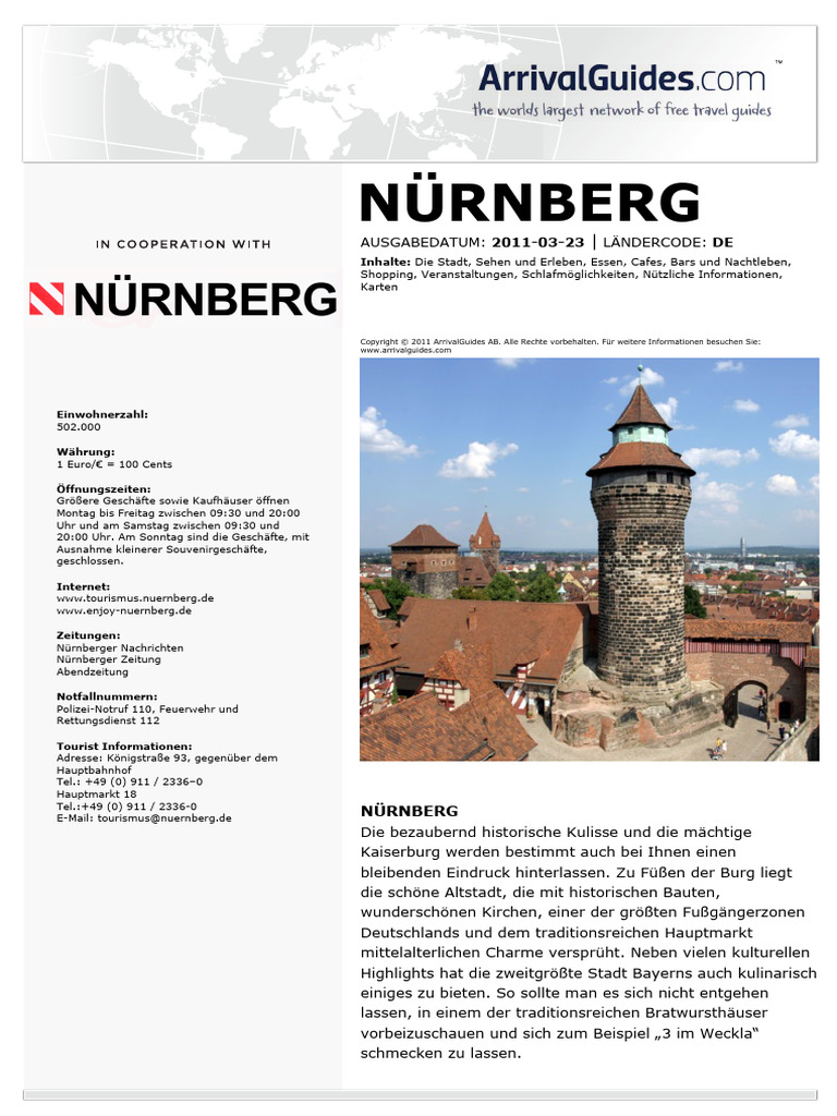 Nuremberg de | PDF | Multimedia | Computing