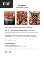 Mosaic Mania ENG2 | PDF | Crochet | Textile Arts