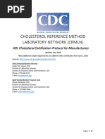 NGSP HbA1c Protocol 2024 | PDF | Glycated Hemoglobin