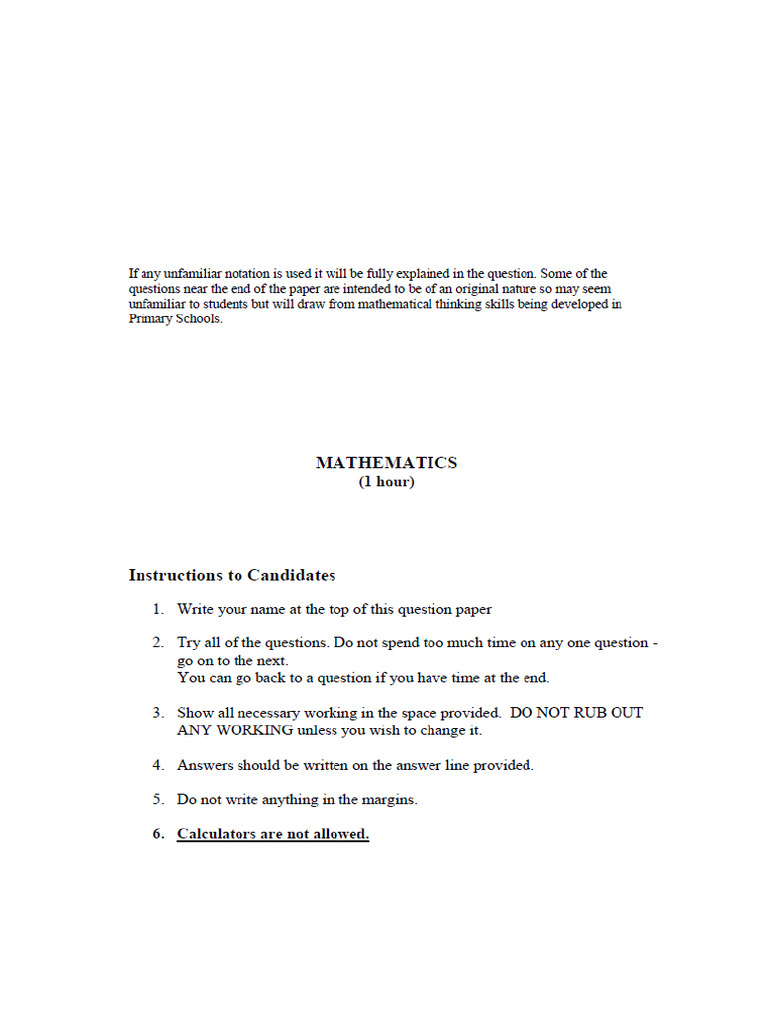 UK Maths Curriculum Guide | PDF | Social Science | Technology & Engineering
