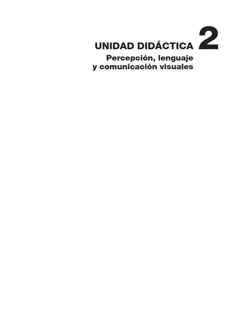 Unidad 02 | PDF | Comunicación | Imagen