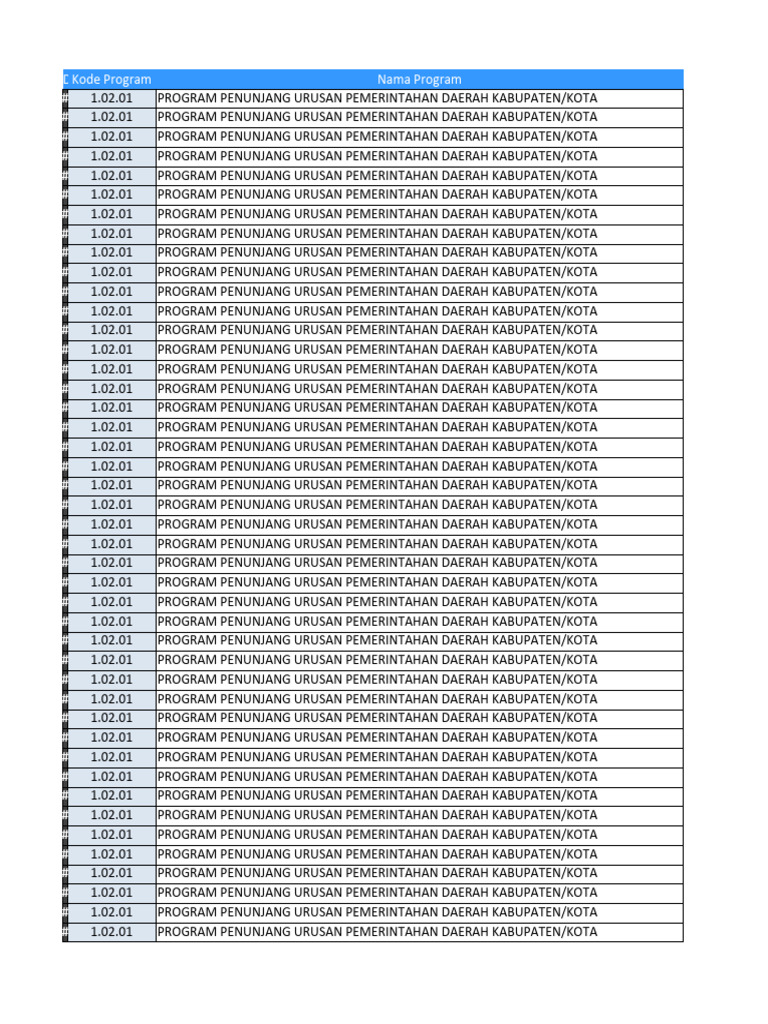 P3DN Format Realisasi - Bulan Juni Tahun 2023 | PDF
