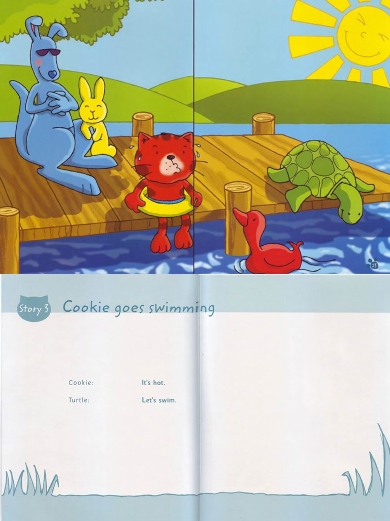 Cookie and Friends Starter Storycards 3 | PDF