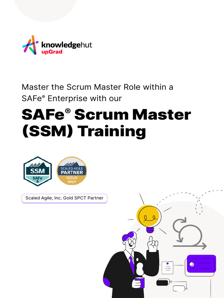 SSM - New Brochure - 31MAR2 (7513) | PDF | Scrum (Software Development ...