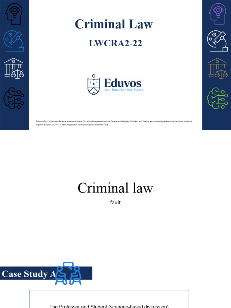 Understanding Intention in Criminal Law | PDF | Intention | Intention ...