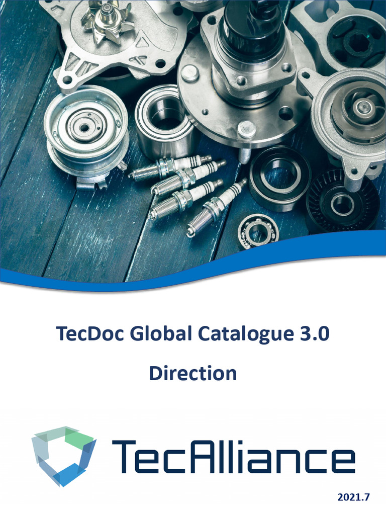 Tecdoc Global Catalogue Direction 202107 1626228626 | PDF | Login ...