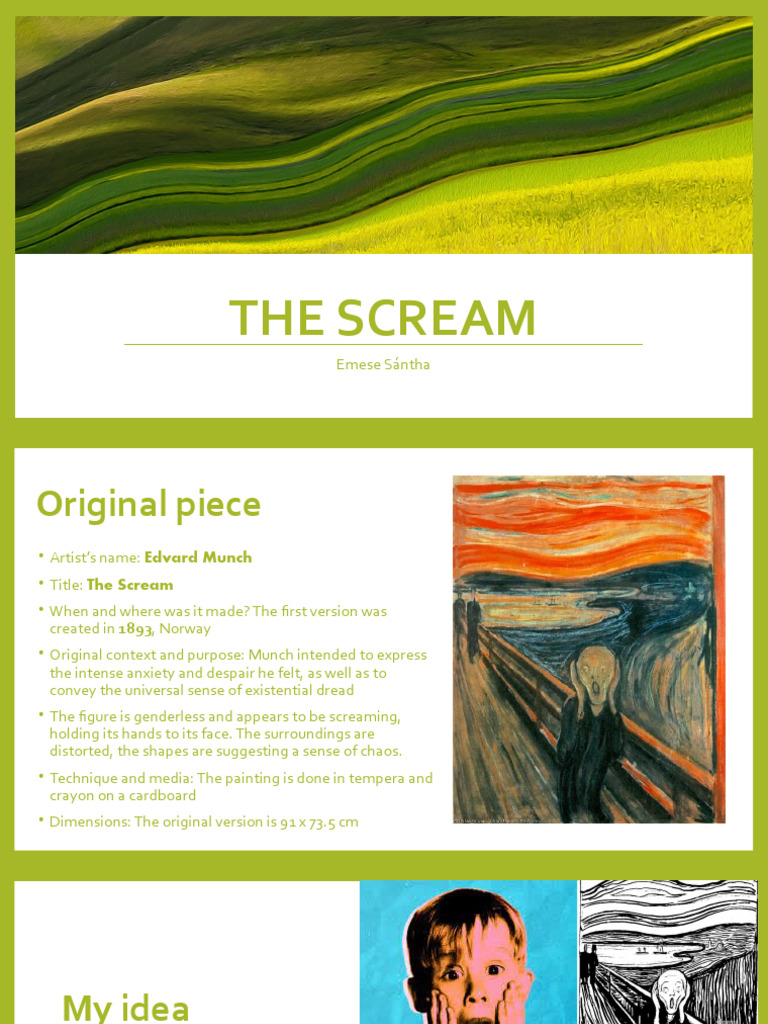 The Scream | PDF