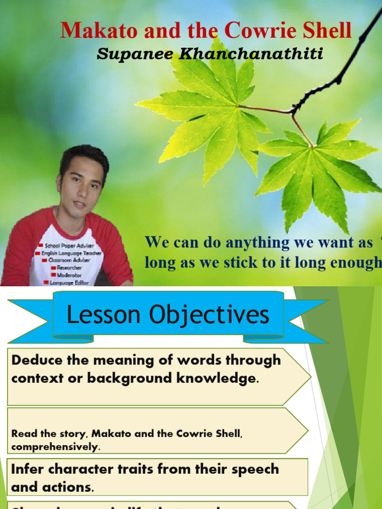 Makato and The Cowrie Shell by Supanee Khanchanathiti | PDF