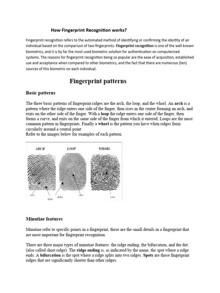 Ultimate | PDF | Fingerprint