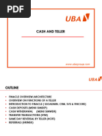 Finacle 10 Training Content | PDF | Banks | Financial Services