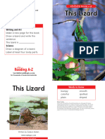 Labeled Diagram of Lizard Parts | PDF | Claw