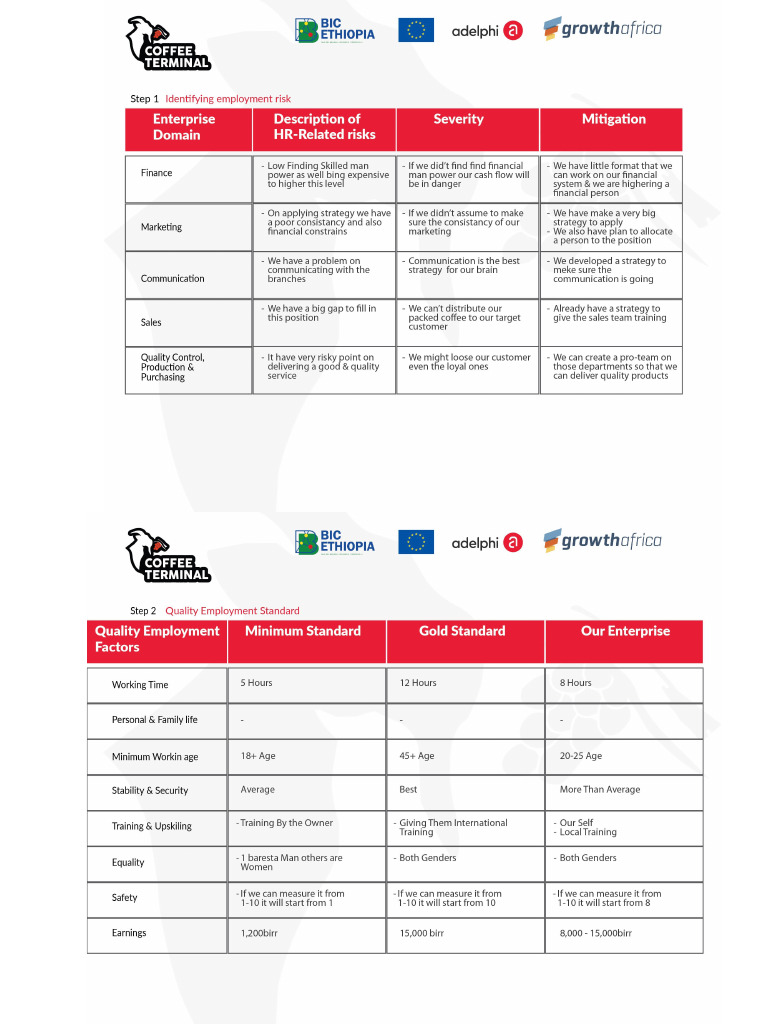 Quality Job Creation | PDF