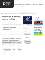 IFMIS Implementation in Ethiopia | PDF | Project Management | Budget