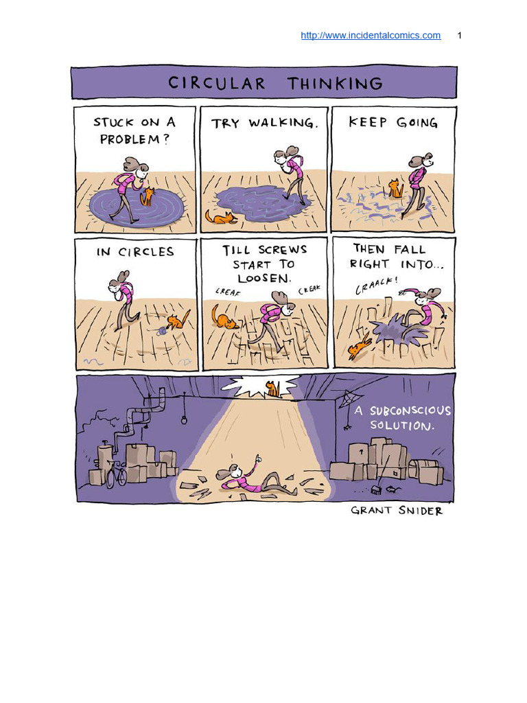 Complete Grant Snider BoW | PDF