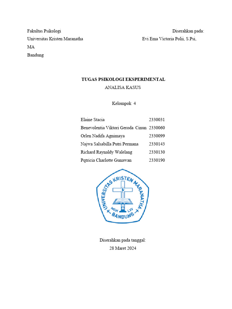 4 - 2330130 - Richard Raynaldy Walelang - Tugas Pertemuan 5 | PDF