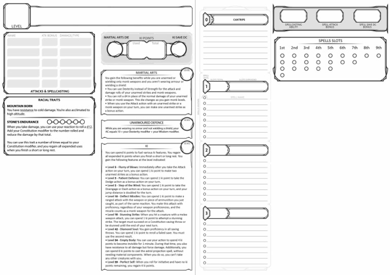 D&D Rascal Sheets P3-4 GM | PDF