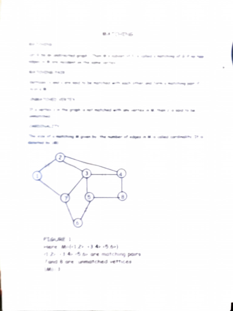 Edmond Blossoms Algorithm Pdf Theoretical Computer Science Discrete Mathematics 