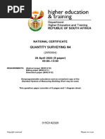 CBET LEVEL 5 Building Technology | PDF | Median | Mathematics