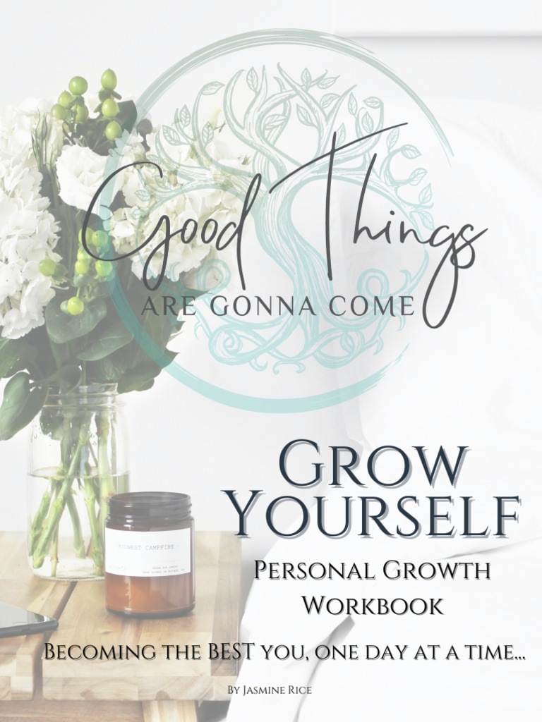 Grow Yourself Workbook | PDF | Anxiety | Thought