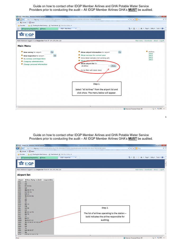A Guide On How To Contact Other Member Airlines and GHA Companies | PDF ...