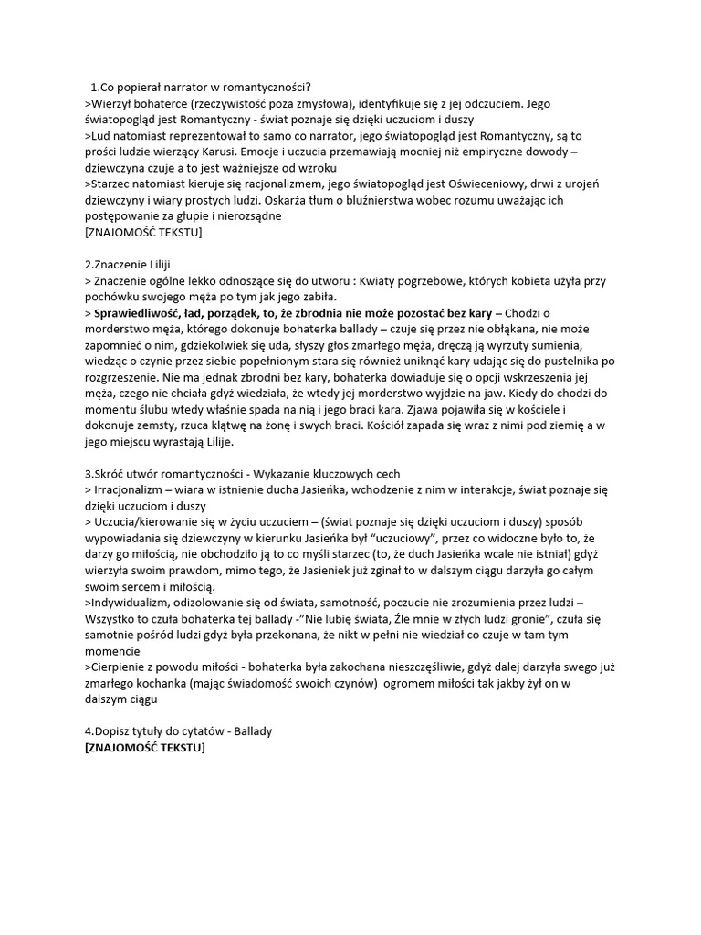 Polacki | PDF