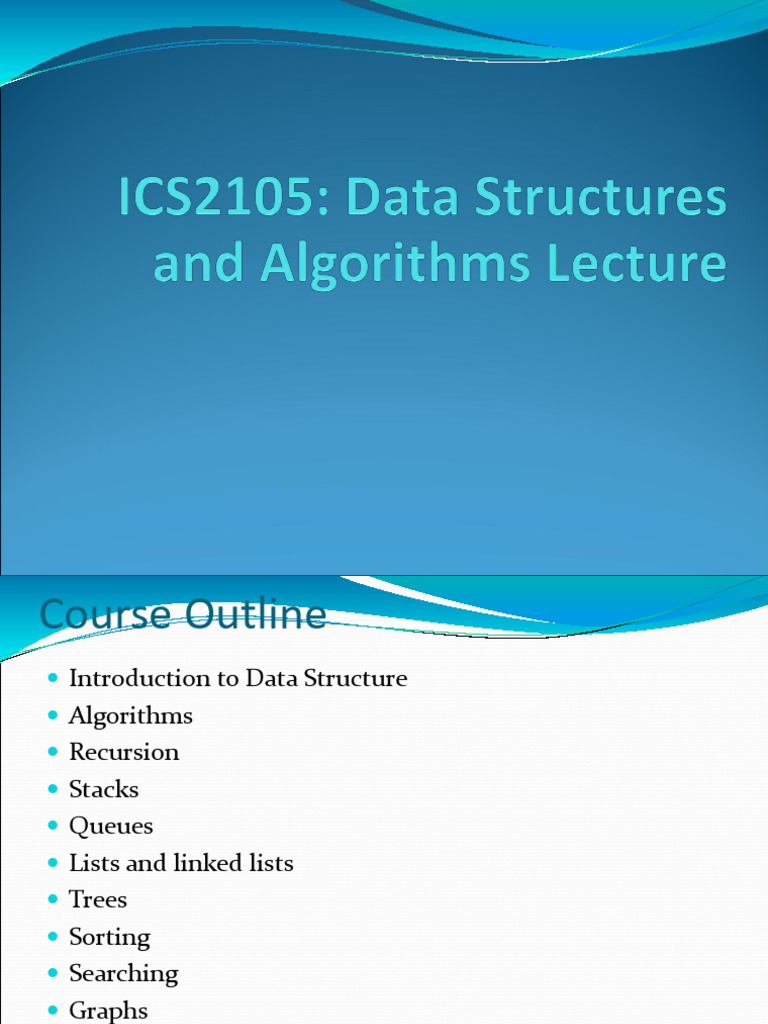 Introduction to Data Structures | PDF | Theoretical Computer Science ...