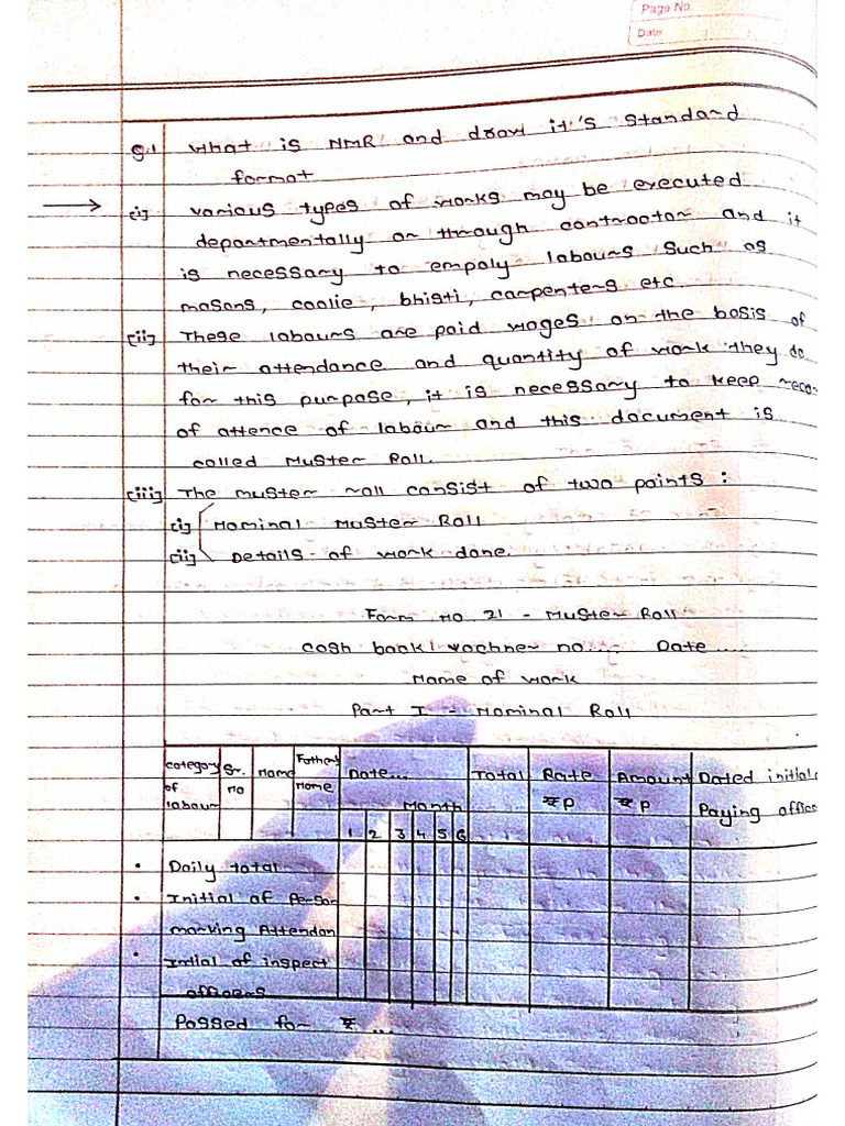 Document on Payment Procedures and Receipts | PDF