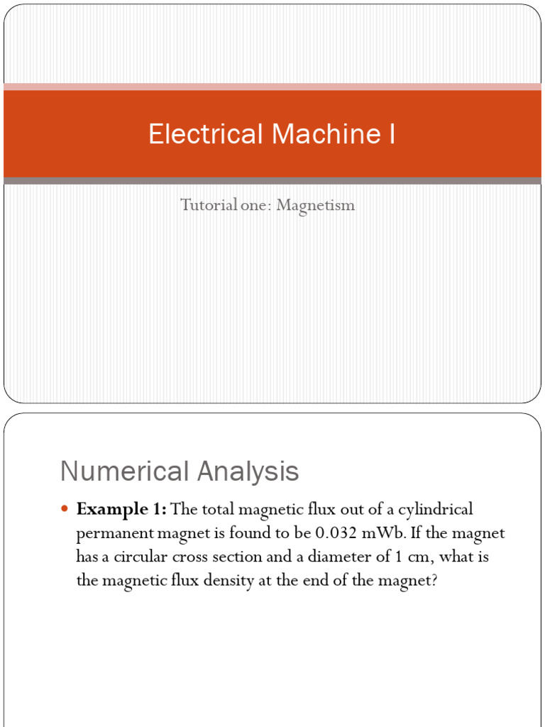 Worked examples - Magnetism | PDF | Magnet | Hysteresis
