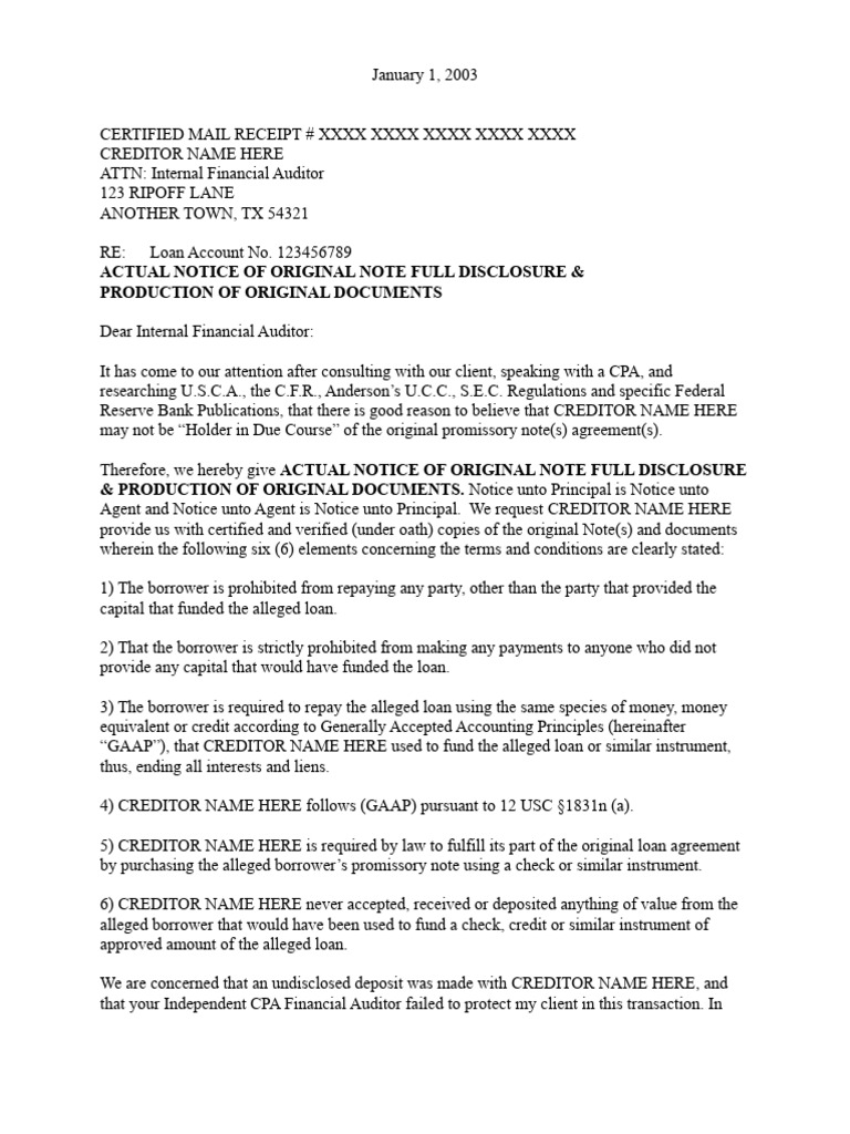 2c HOLDER IN DUE COURSE | PDF | Promissory Note | Loans