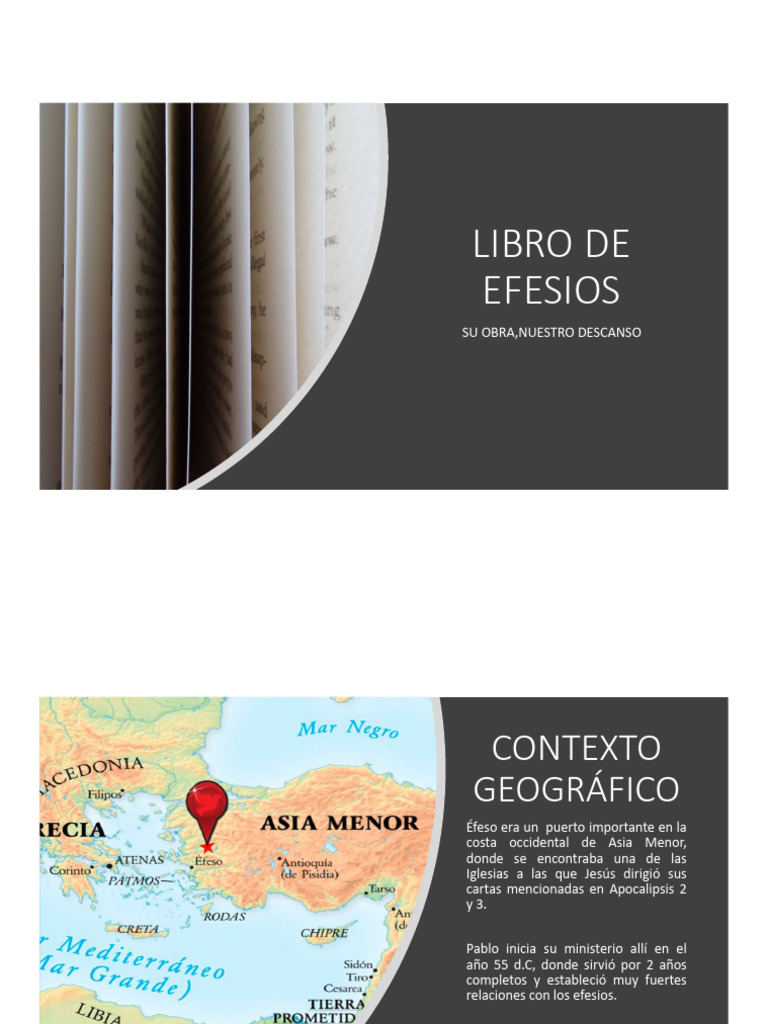 LIBRO DE EFESIOS | PDF | Pablo el apóstol | Jesús