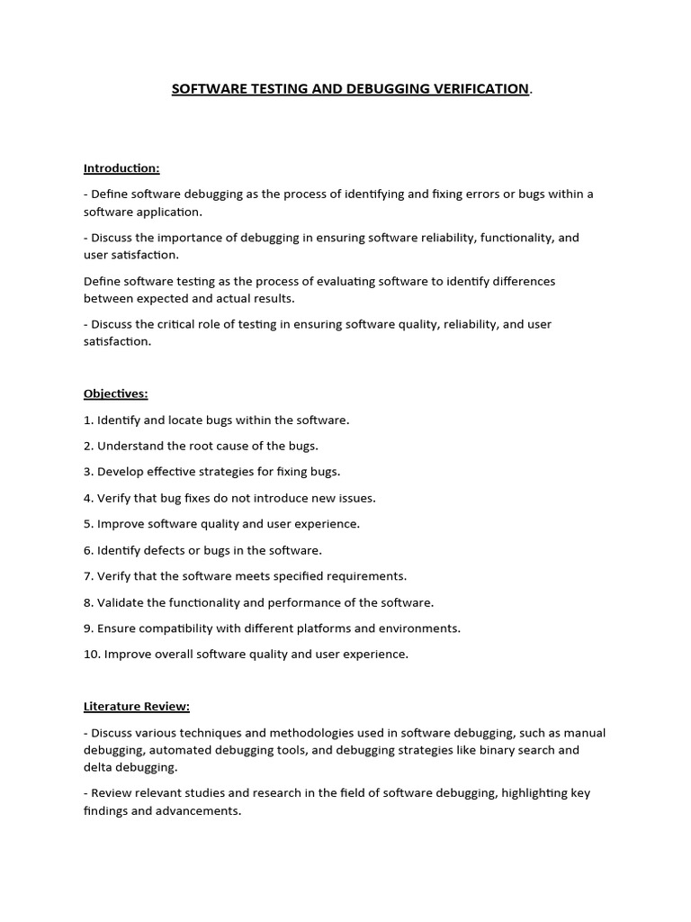 Se Assignment Pdf Software Testing Debugging 0290