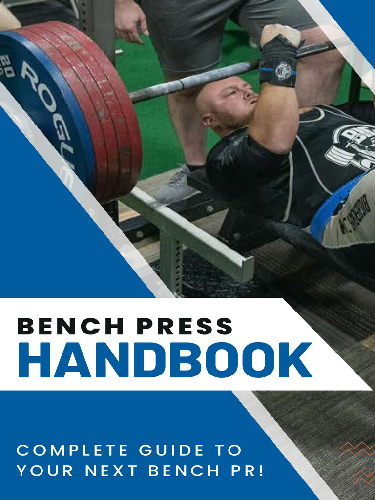 Master Your Bench Press Technique | PDF | Sports & Recreation | Self ...