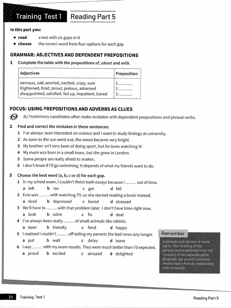 Test Reading 2 | PDF