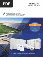 Fluence Gridstack Pro - Global - Specs - BR-042-02-EN | PDF | Electrical Grid | Power (Physics)