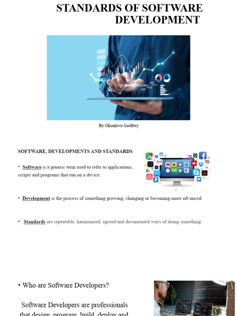 Software Developments Standard | PDF | Software Development Process | Software
