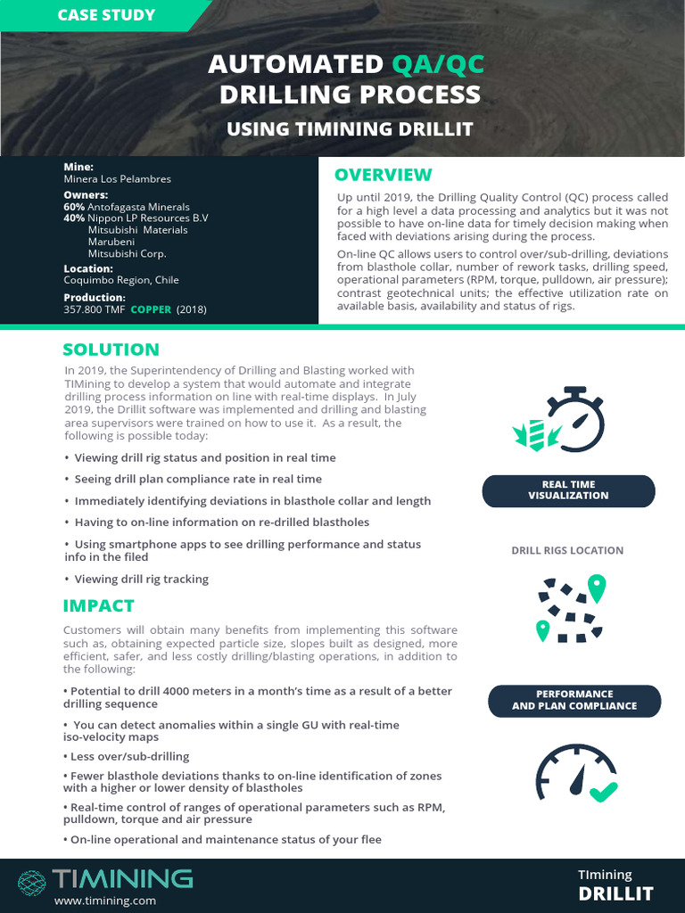 Case Study Drillit | PDF | Real Time Computing | Computing