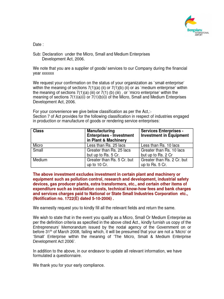 Vendor Declaration Form 5bb32cdf D8f96a5e6f 7f304b1c1c | PDF ...