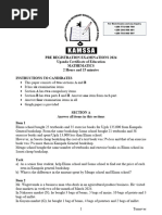 Mathematics Scenario Questions for S1-S2 | PDF | Salary | Prices