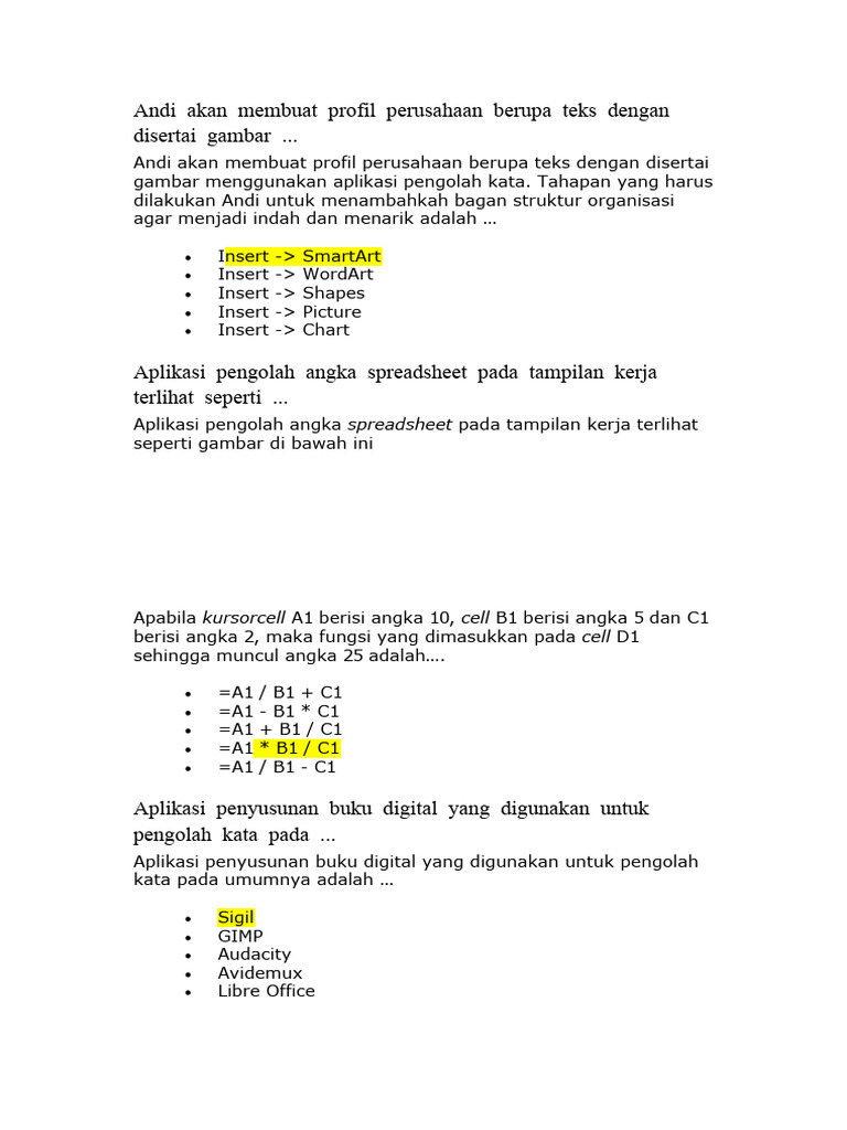 Simdig 2 | PDF | Komputer