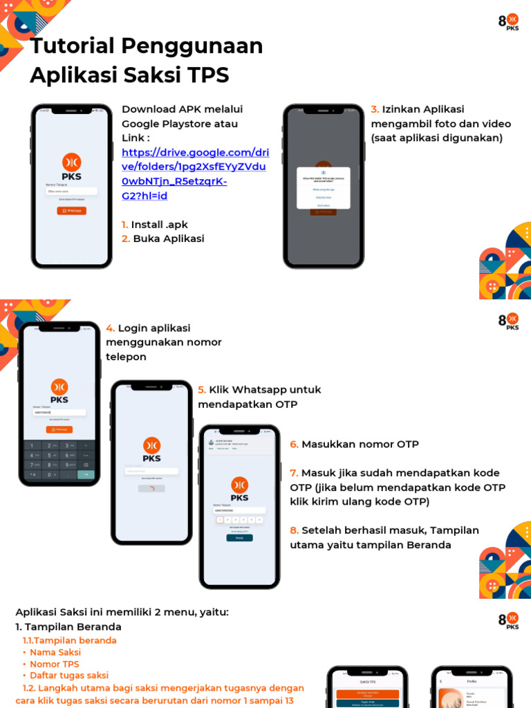 Manual Aplikasi Saksi | PDF