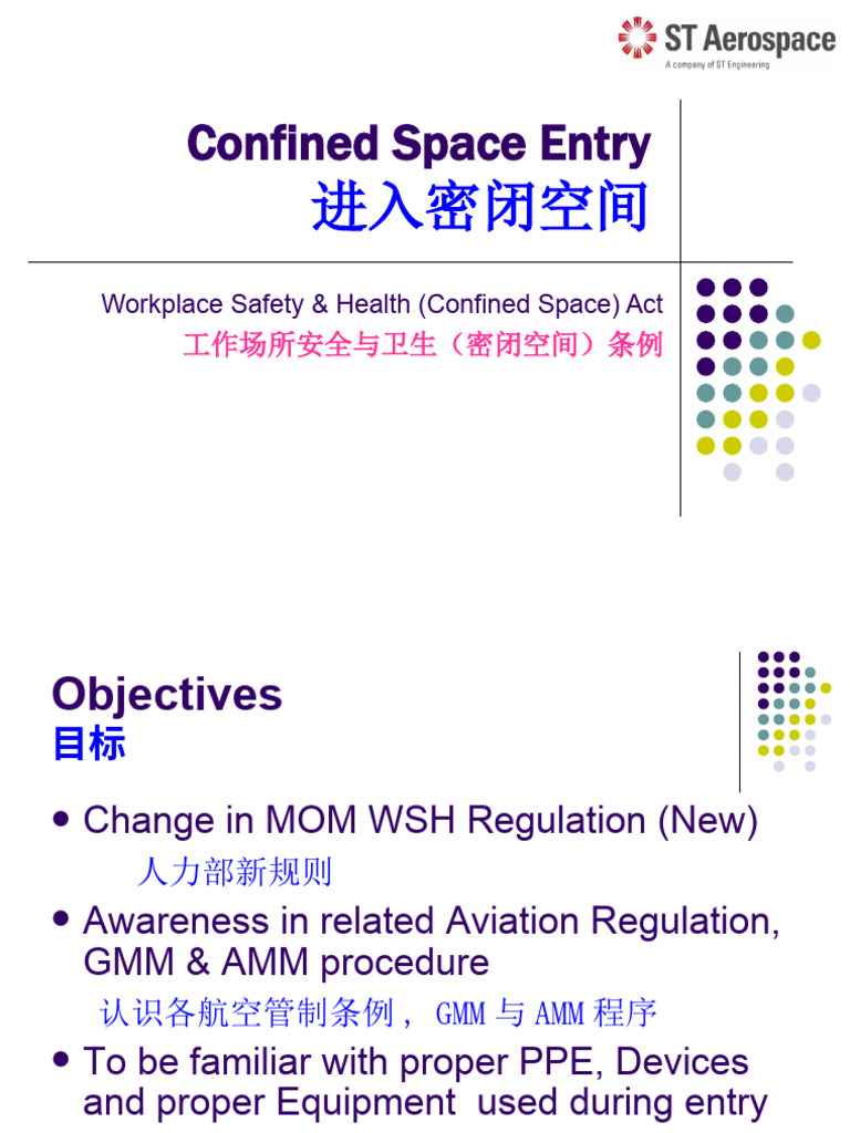 Confined Space Fuel Tank Entry Safety Awareness Training (Rev2) | PDF ...