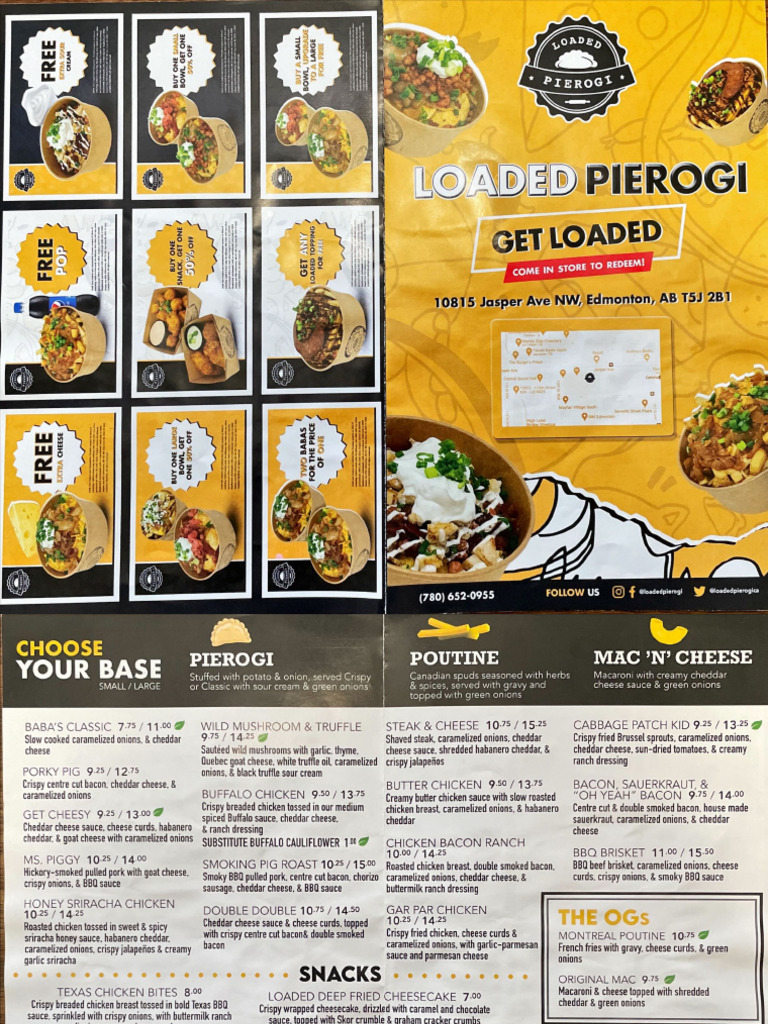 Loaded Pierogi | PDF
