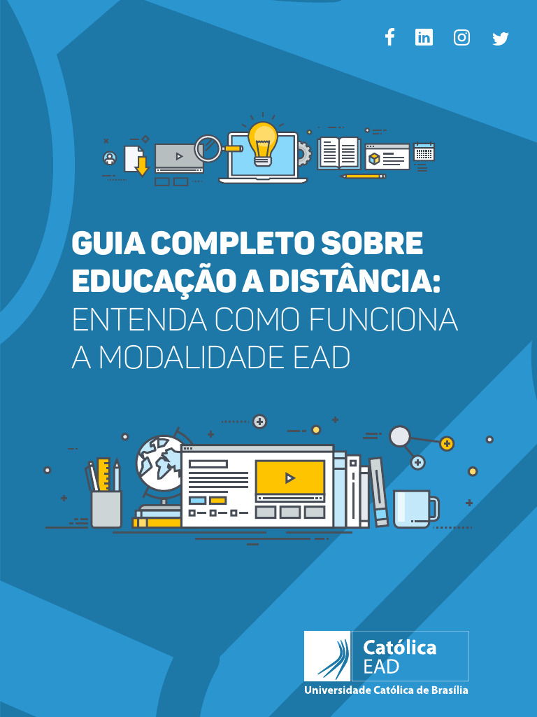 Ebook Ucb Ead Guia Completo Sobre Ensino A Distancia2 Pdf Educação