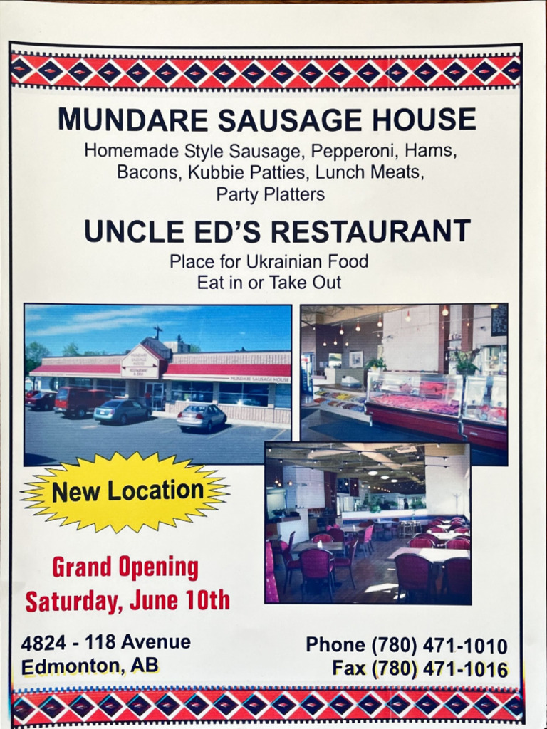 Uncle Ed New Opening | PDF