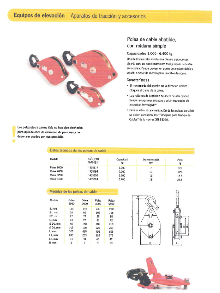 Equipos de Elevacion - Canastilla | PDF