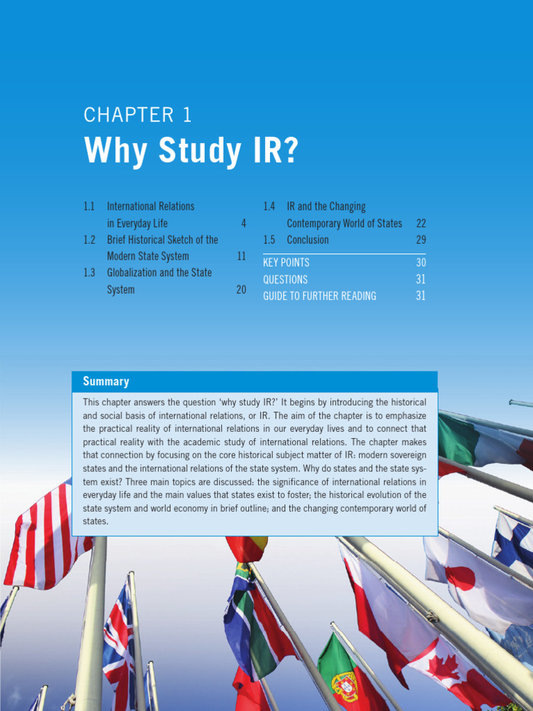Sorensen. G, Moller. M, Jackson. R. (2022) Introduction To ...