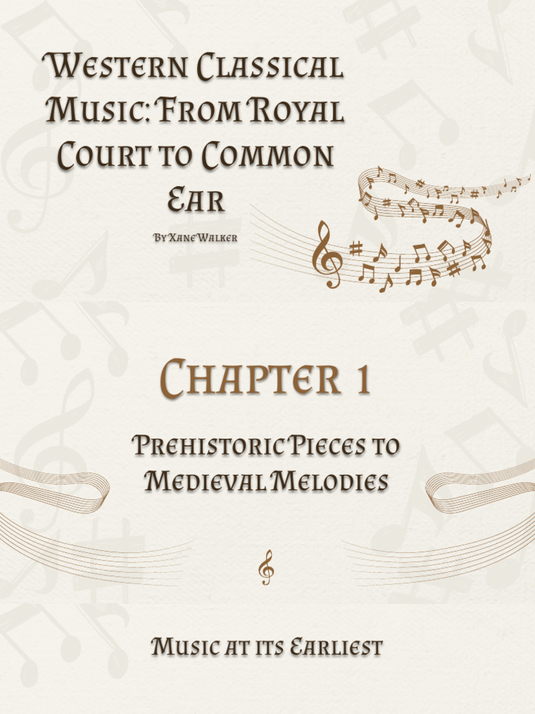 Western Classical Music From Royal Court To Common Ear | PDF ...