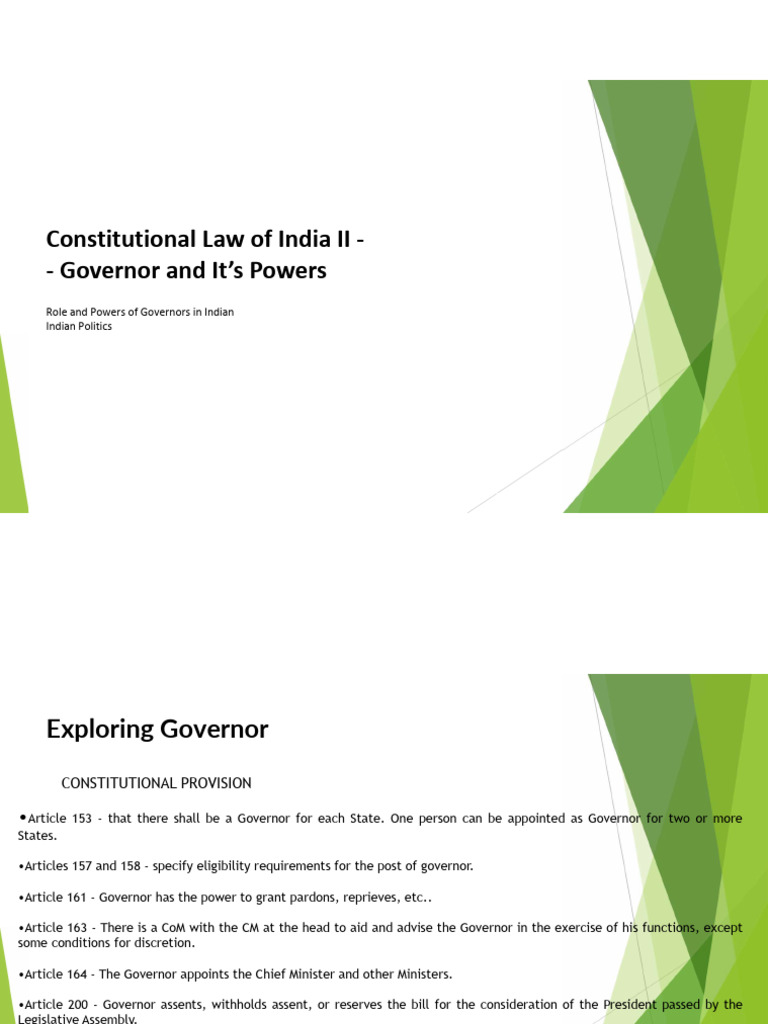CONSTI PPT | PDF | Royal Assent | Governance