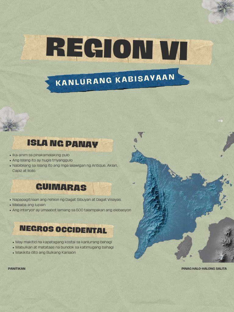Region Vi and Vii - Panitikan | PDF