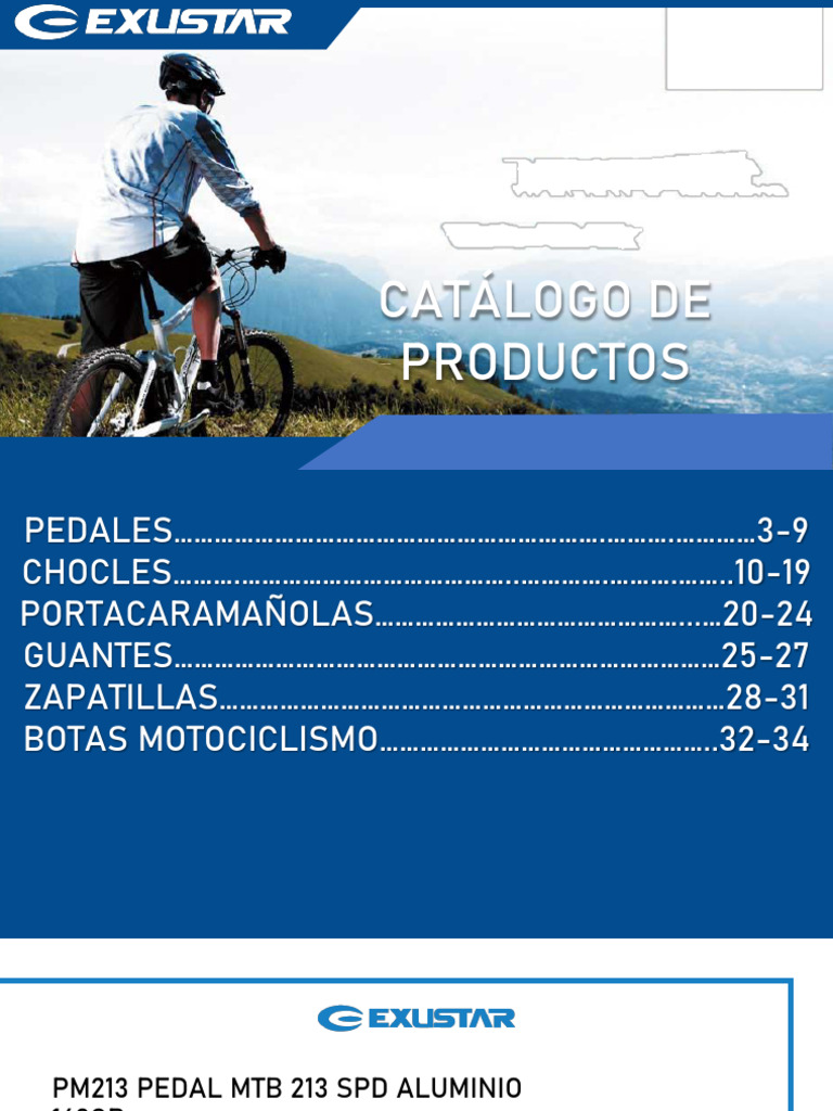 Catálogo EXUSTAR - 2020 | PDF